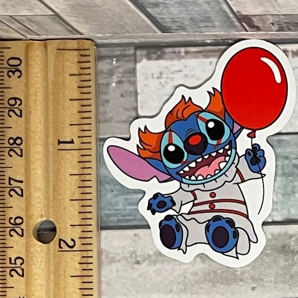 Design | 110 Disney Stitch Waterproof Vinyl Sticker Decal | Poshmark